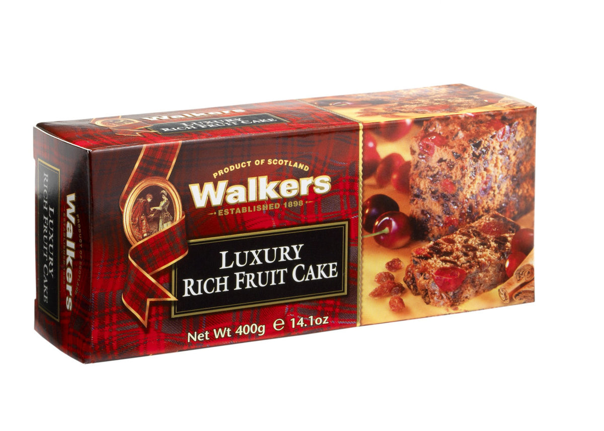 Rich Fruit Slab Cake 400g – Capercaillie Gifts