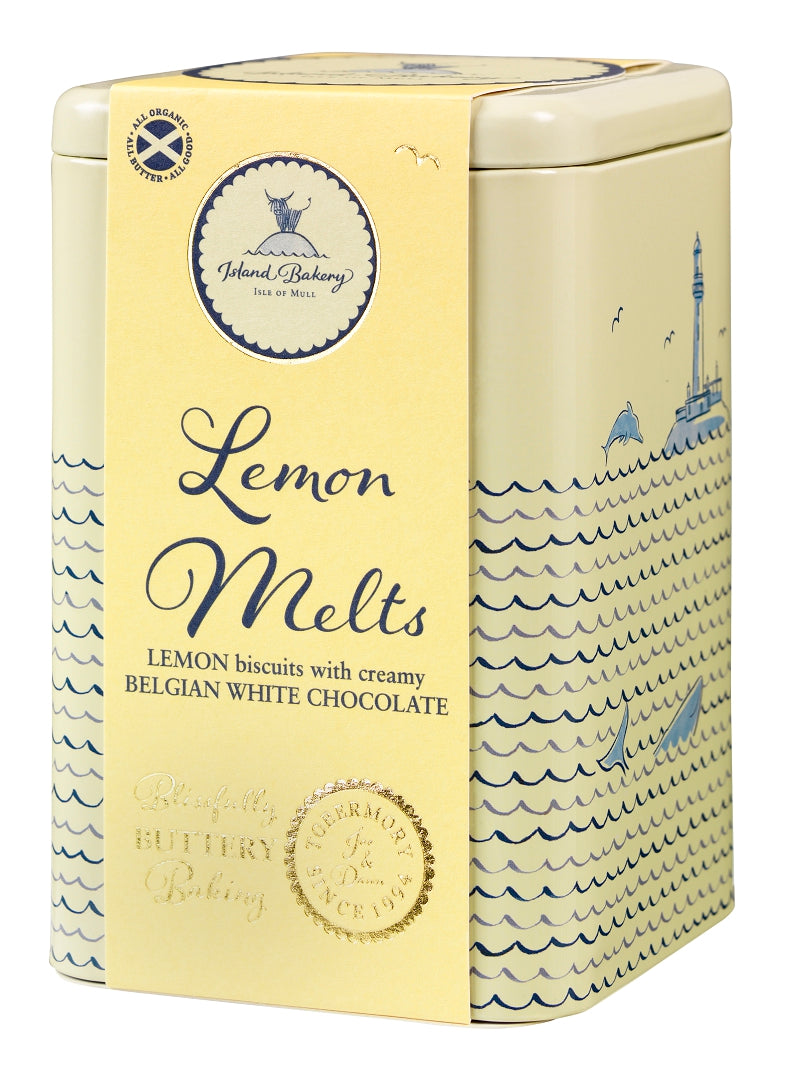 180g Lemon Melts Tin – Capercaillie Gifts